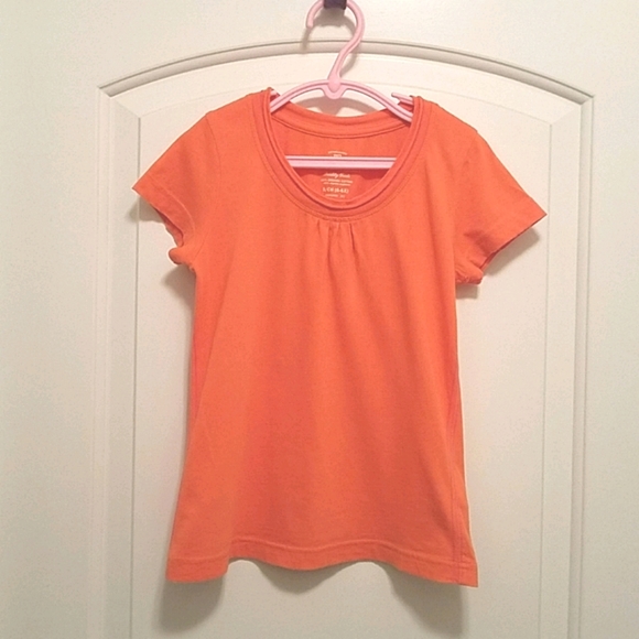 Faded Glory | Shirts & Tops | 52 Girls Bright Orange Shirt | Poshmark